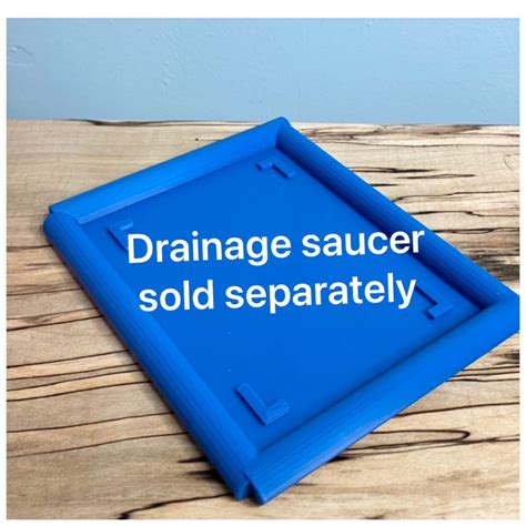 Adorable Log Cabin Planter Etsy