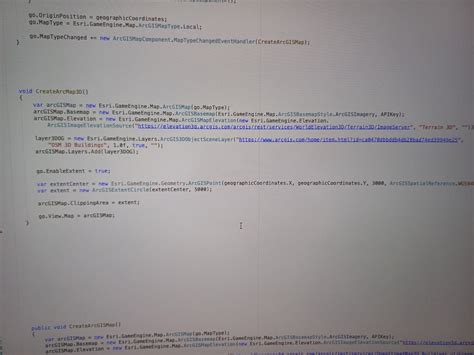 Solved 3d Object Scene Layer Doesnt Want To Render In Con Esri