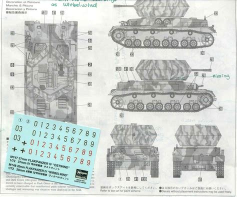 In The Box Preview And Comparison Ostwind Flakpanzerkampfwagen Iv 3