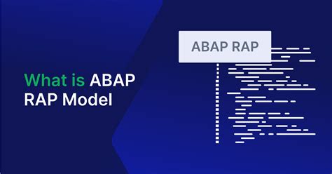 guide to abap restful application programming model rap