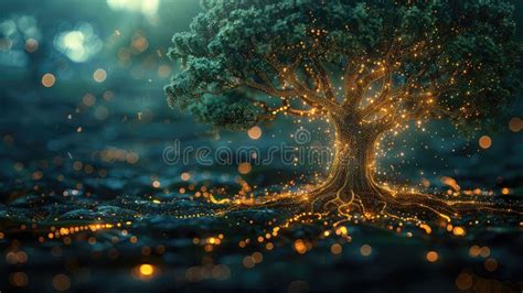 Technology Tree An Illustration Of The Evolution And Interconnection