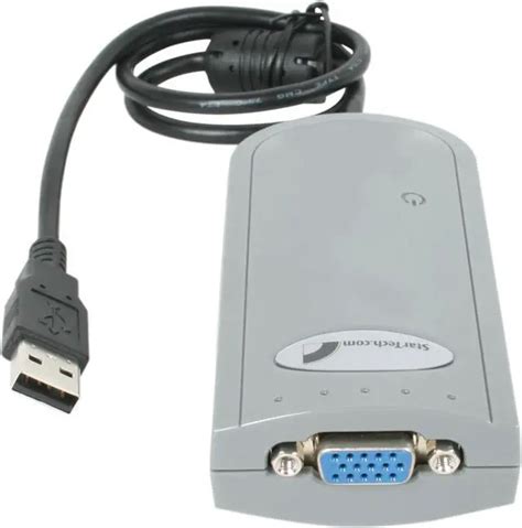 Startech Com Usb Vga Usb Vga External Dual Or Multi Monitor Video Adapter Newegg Com
