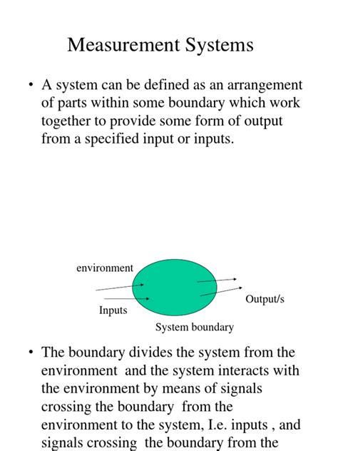 measurement systems pdf accuracy and precision sensor