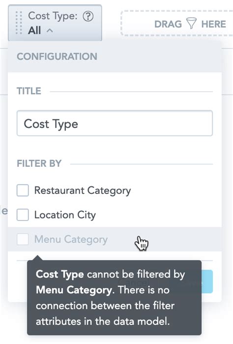 Filters In Kpi Dashboards Gooddata Platform Classic