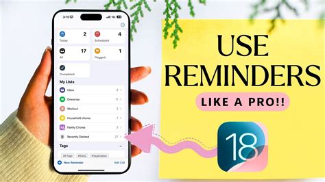 Master The Ios 18 Reminders App Full Tutorial New Feature Unveiled Youtube