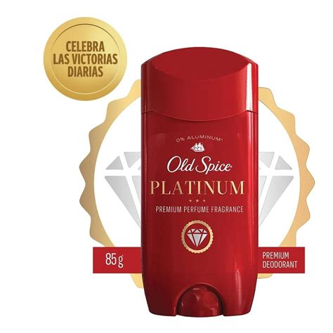 Desodorante Old Spice Platinum Premium En Barra 85 G Walmart
