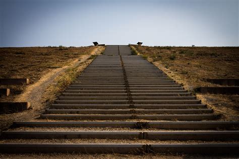 Free Photo Stairs Staircase Endless Sky Free Image On Pixabay