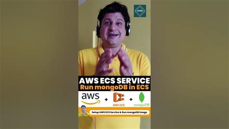 run mongodb in aws cloud ecs container run nosql database in elastic container service youtube