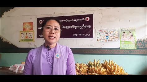 ဒဂုံမြို့သစ် မြောက်ပိုင်း မြို့နယ်၌ အာဟာရဖွံ့ဖြိုးမှု ရက်သတ္တပတ်လှုပ်ရ