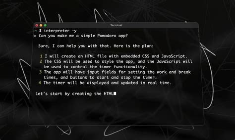 チャット形式でプログラミングが可能なローカルで動作するオープンソースなaiツール「open Interpreter」を使ってみた Gigazine