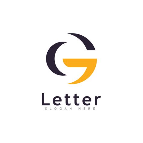 G Logo Vector Template Creative G Letter Initials Logo Design 11024942