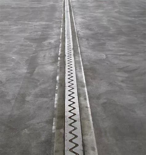 Деформационный шов в железобетонных конструкциях Нормы и допуски деформационных швов назначение