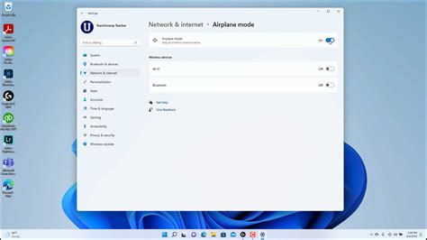 Airplane Mode Settings In Windows 11 Instructions Teachucomp Inc