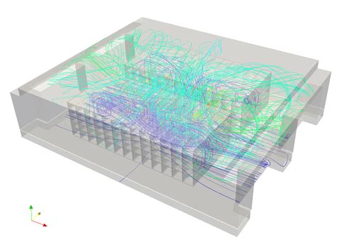 Data Center Cooling Analysis By Dylandong Simscale