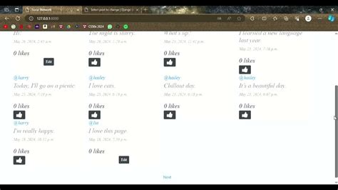 Cs50s Web Programming With Python And Javascript Project 4 Youtube