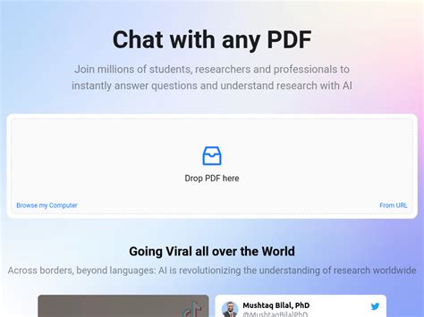 chatpdf chat with any pdf