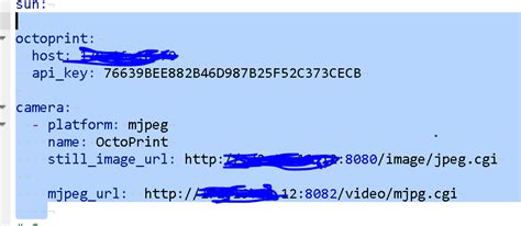 octoprint setup error third party integrations home assistant community