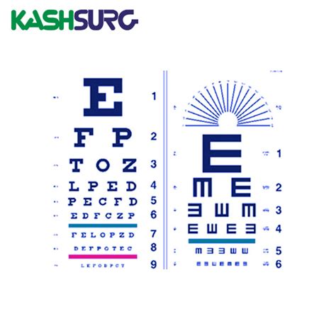 Toe Reading Chart Eye Site Chart Eye Chart Svg Eye Test Chart For