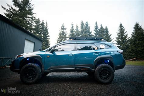 4 Inch Lifted Subaru Outback Wilderness The Adf Wildebeest