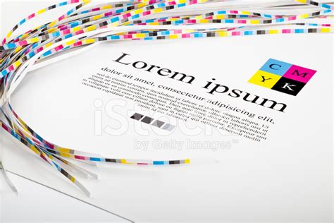 Cmyk Color Guide Stock Photo Royalty Free FreeImages