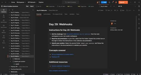 Olivia Oputa On Linkedin 30daysofpostman