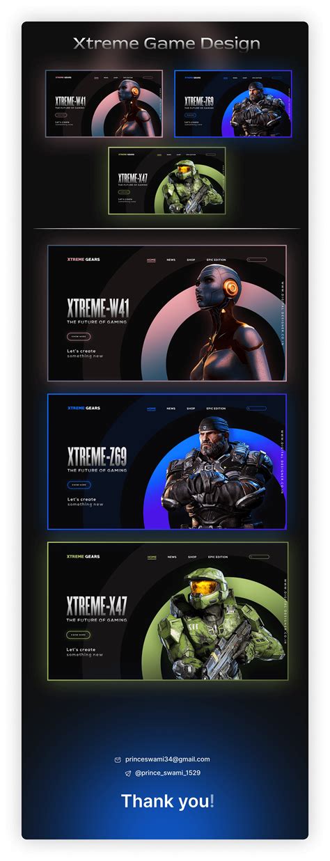 Gaming Ui Designs On Behance