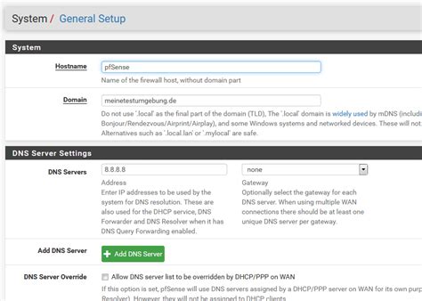 Anfängerprobleme Mit Dhcp Relay Netgate Forum