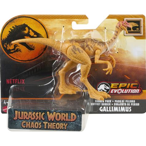 Mattel Jurassic World Danger Pack Gallimimus Hln49 Htk56 Toys Shopgr