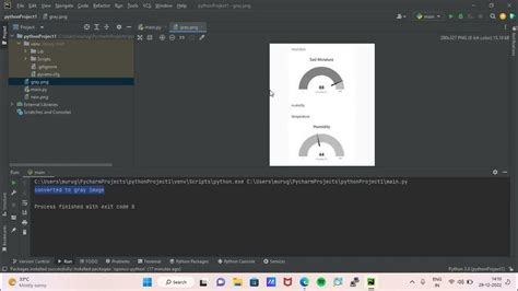 How To Convert Color Image To Gray Image In Opencv Using Python In