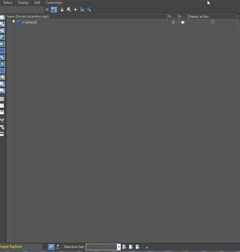 Solved Max 2016 Objects Not Visible In Layer Manager Autodesk Community