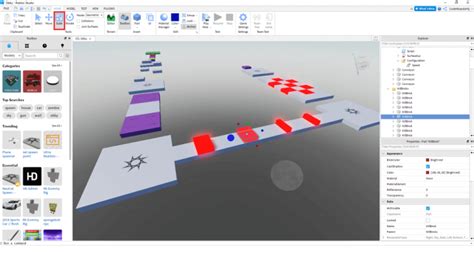 How To Create Obby Game In Roblox In 8 Simple Steps Codingal