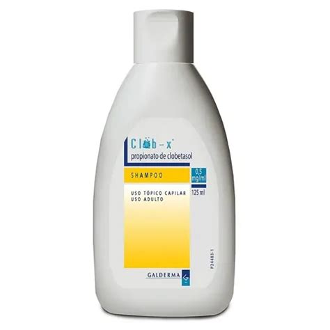 Sh Clob X 125ml Clobetasol Clob X Shampoo 125ml Galderma