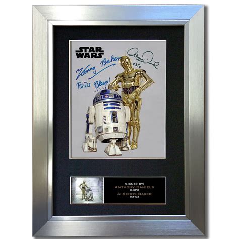 Kenny Baker And Anthony Daniels