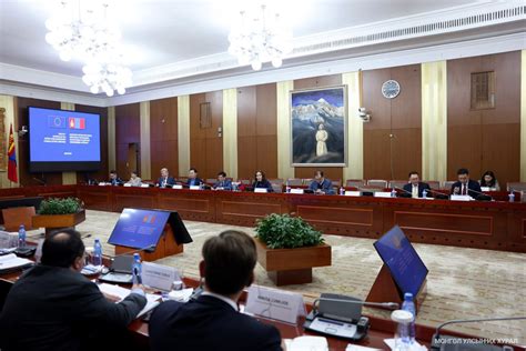 Монгол Улсын Их Хурал Европын парламент хоорондын 16 дугаар зөвлөлдөх уулзалт боллоо