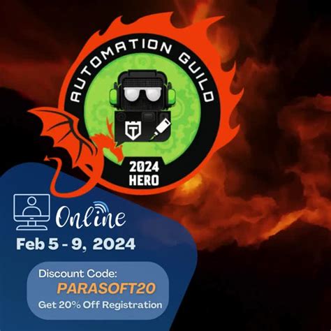 Parasoft On Linkedin Automationguild2024