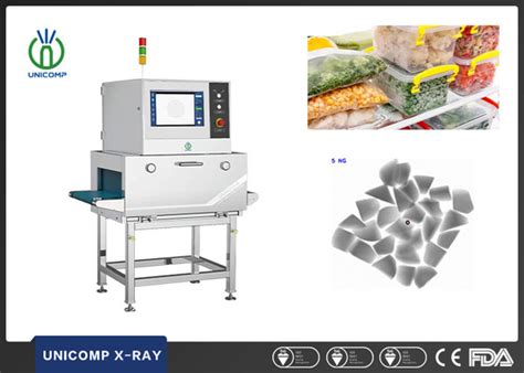 Unx4015n X Ray System Specialized In Foreign Materials Detection For Packaged Food