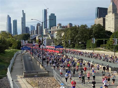 El Maratón De Chicago De 2025 Bate El Récord De 160000 Aspirantes