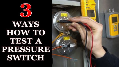 How To Bypass A Pressure Switch Gas Furnace