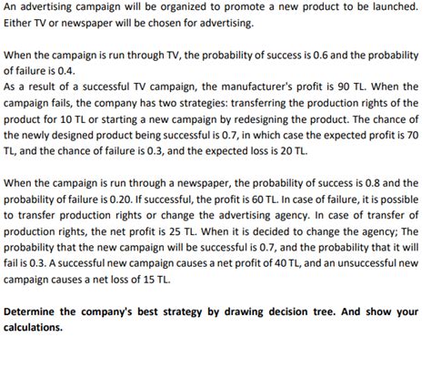 [solved] can you draw decision tree included with the answe
