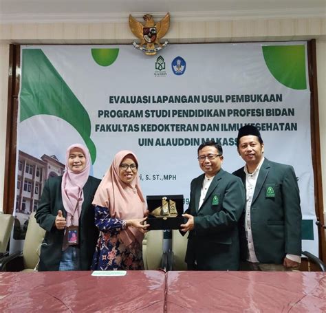 Assessment Lapangan Prodi Apoteker Fkik Uin Alauddin Makassar Uin