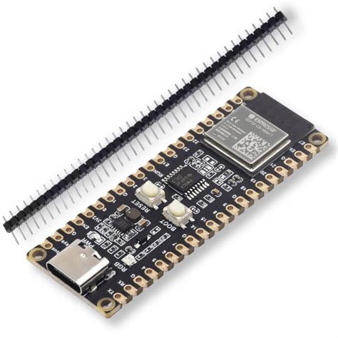 Mikrokomputer Waveshare Moduł Esp32 C6 Mini Wifi 6 Bluetooth 50 Zigbee
