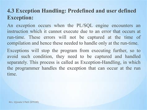 Sql Programming In Database Management System Ppt