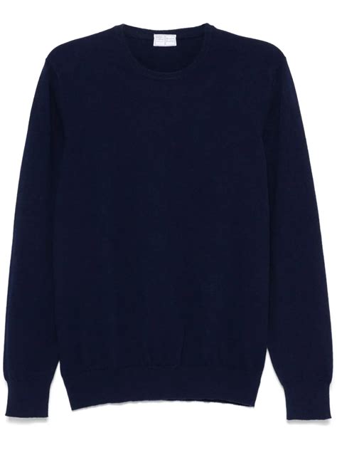 Fedeli Argentina Sweater Blue Farfetch