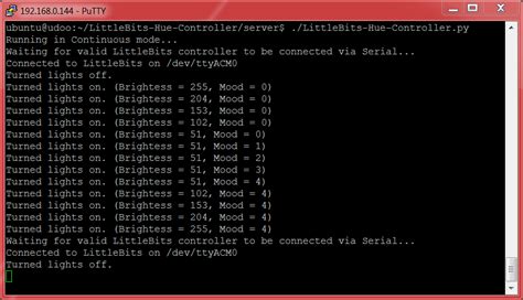github sciguy14 littlebits hue controller this project pairs the