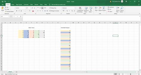 Arranging Data Points From Peer Nga Database Rexcel