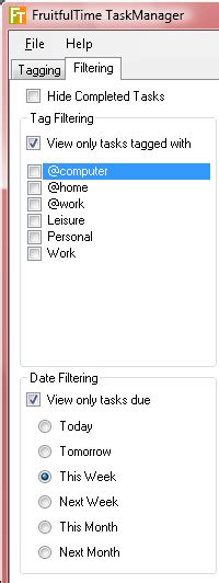 FruitfulTime Task Manager Review Personal Development
