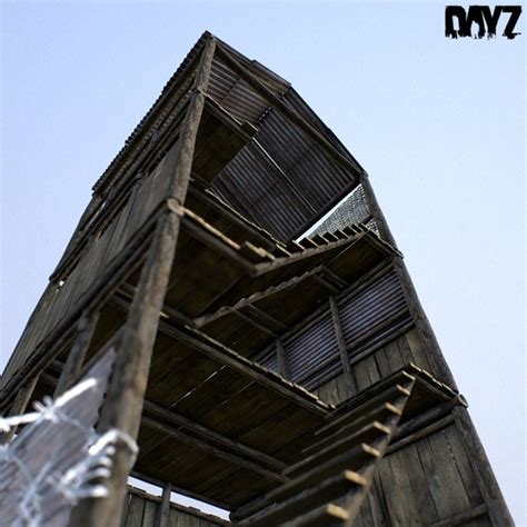 Archivo STL WATCHTOWER DAYZ Modelo de impresión 3D para descargarCults