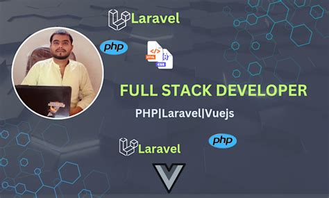 Be Your Laravel Php Core Vue Html Css Js Developer Tailored To Your