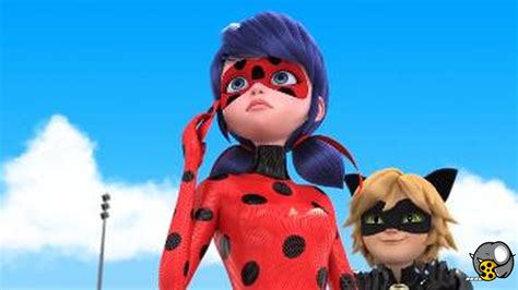 انیمیشن جذاب دختر کفشدوزکی و گربه سیاه لیدی باگ فیلو