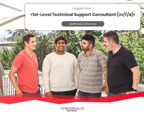 Difficeasy Team Support Hire Joboffer Theobald Software